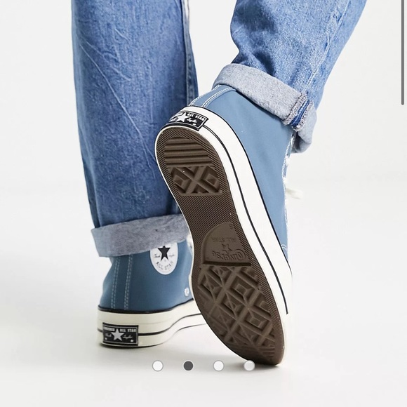 Converse | Shoes | Converse Chuck 7 Hi Sneaker In Deep Waters Blue ...